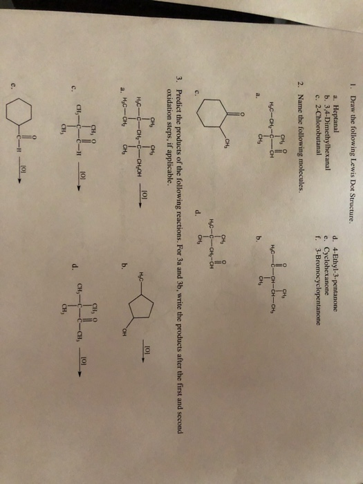 2 Pentanone Lewis Structure