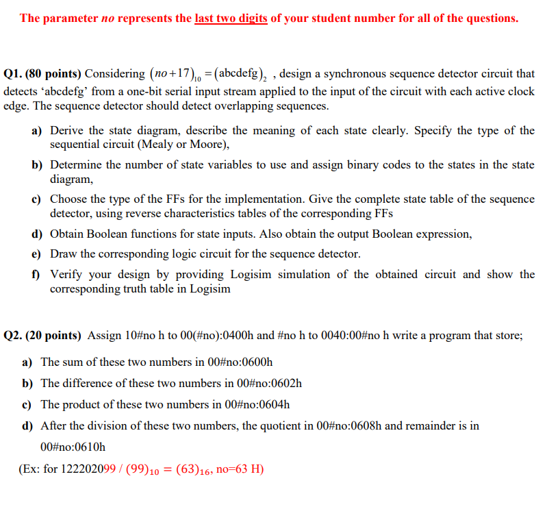 Solved (80 ﻿points) ﻿Considering (no is 93) 10 2 ﻿no | Chegg.com