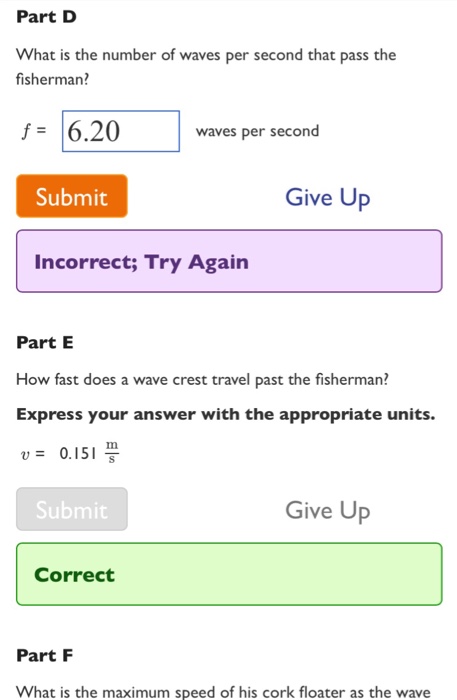 Solved Exercise 15 A water wave traveling in a straight line | Chegg.com