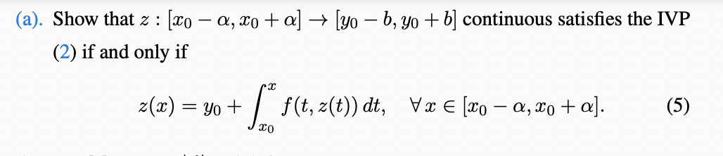 Solved Let R=[x0−a,x0+a]×[y0−b,y0+b] and let f:R→R be | Chegg.com