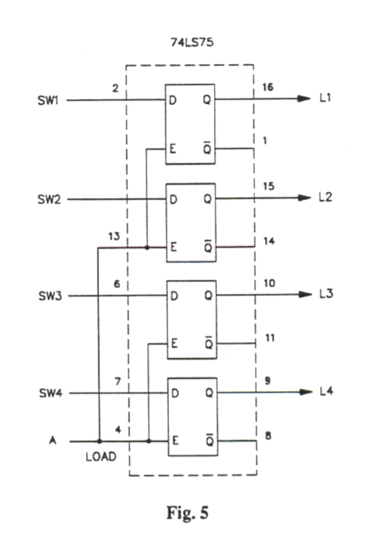 Solved Connect up the circuit shown in Fig 5. in Logisim. | Chegg.com