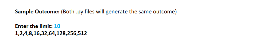 Solved Topics: iterator and generator Problem Statement: | Chegg.com
