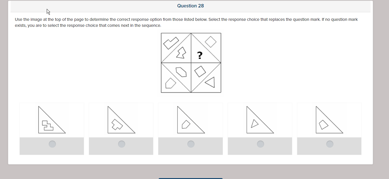 Solved Question 28 se the image at the top of the page to | Chegg.com