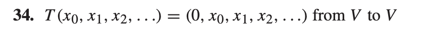 Solved Find out which of the transformations in Exercises 1 | Chegg.com
