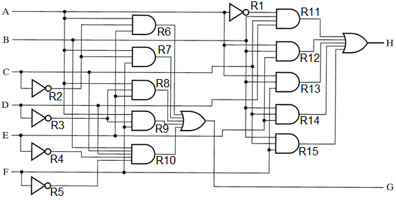 Solved Given the values of A, B, C, D, E, and F (as shown | Chegg.com