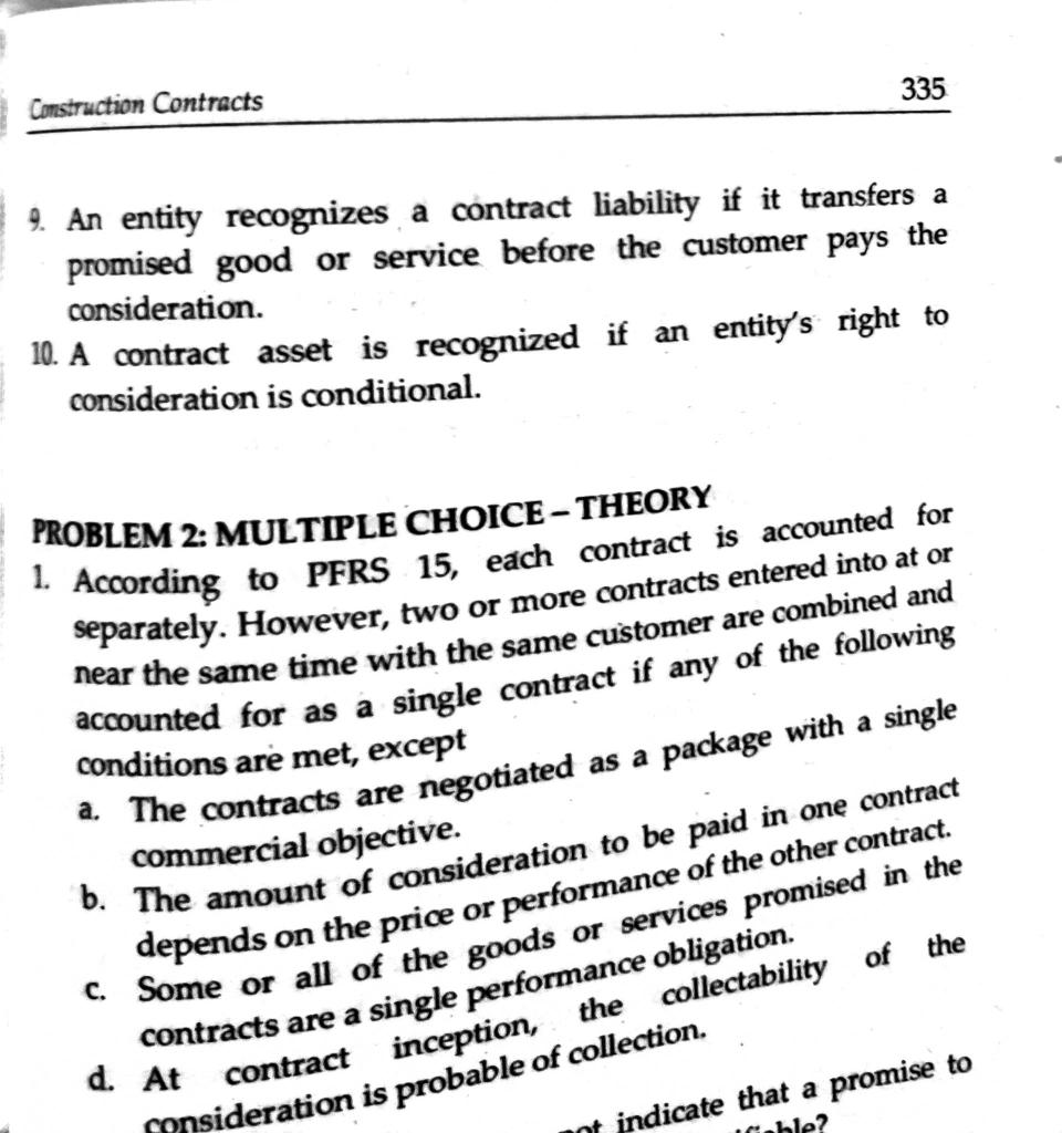 Solved PROBLEMS PROBLEM 1: TRUE OR FALSE 1. According to | Chegg.com