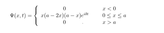 Solved Consider a particle described by the wave function, ( | Chegg.com