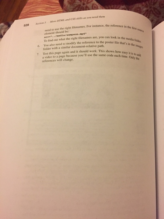 Solved Chapter 14 How To Add Audio And Video To Your Website Chegg