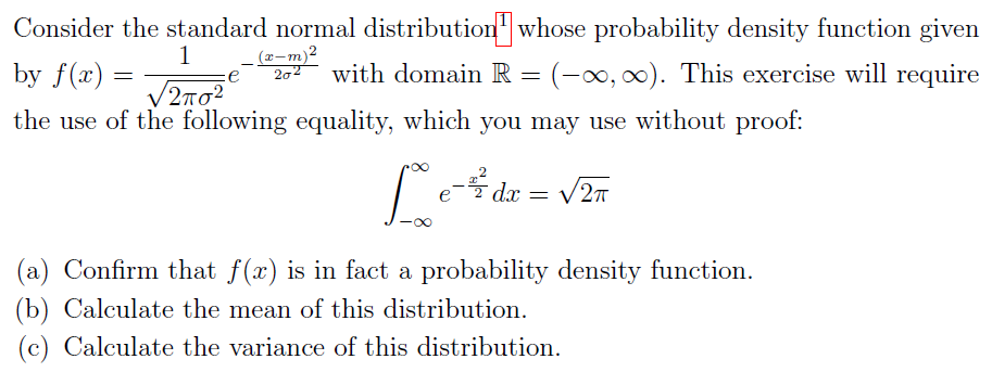 Solved Focusing on variance. I have a & b solved. Note that | Chegg.com