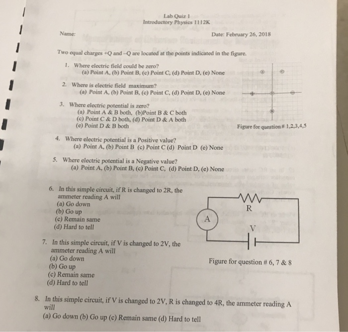 Solved 9 In "Wheatstone Bridge Circuit" experiment, for | Chegg.com