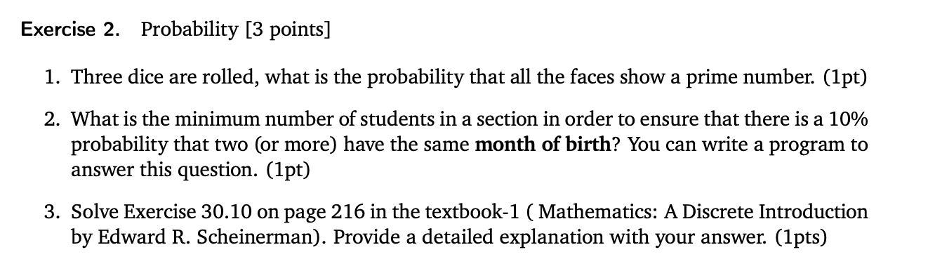 Solved 10. A dart is thrown blindly at the target shown in | Chegg.com