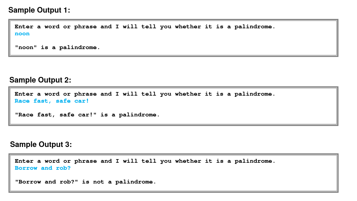 Solved Write a modular program that allows the user to enter | Chegg.com