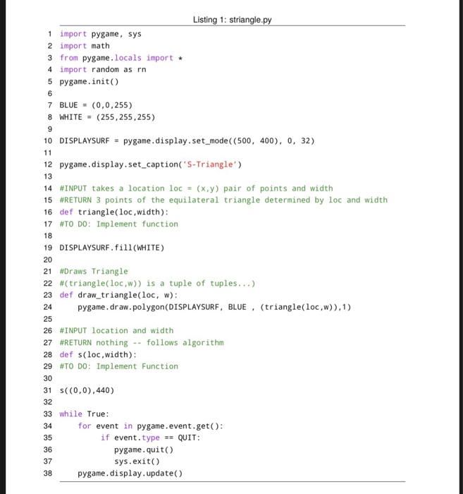 Solved Using the code given how would I write the code to | Chegg.com