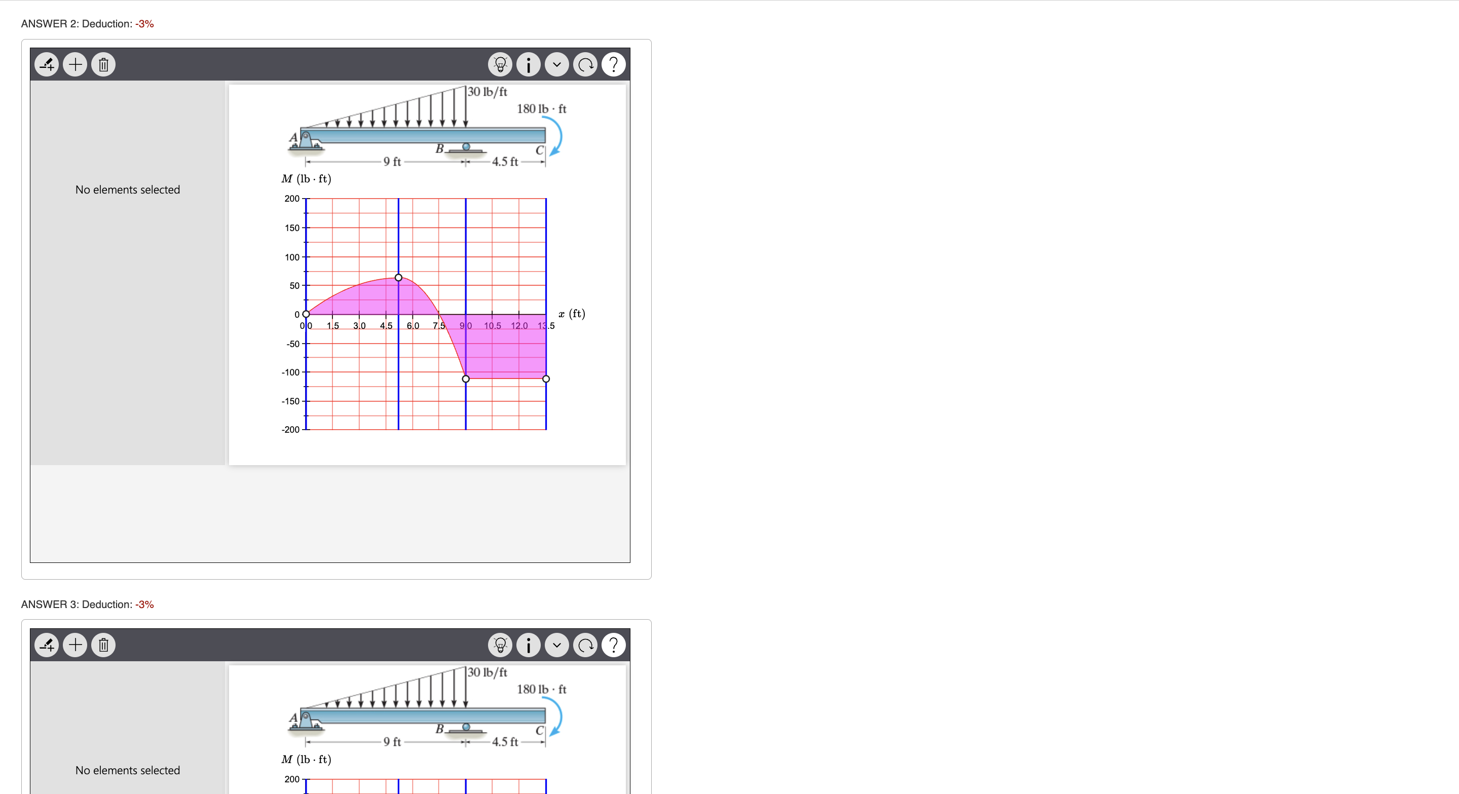Solved WRONG ANSWERS I'VE ALREADY SUBMITTED BELOW (THESE ARE | Chegg.com