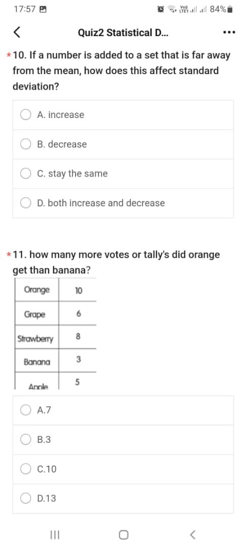 Solved ⋆10. If a number is added to a set that is far away | Chegg.com