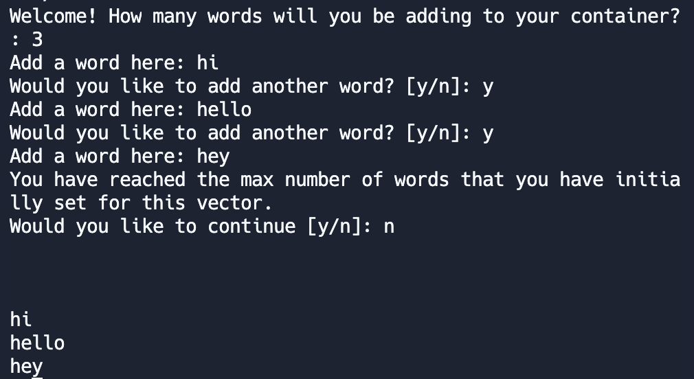 Solved I want to get the same output as the picture with the | Chegg.com