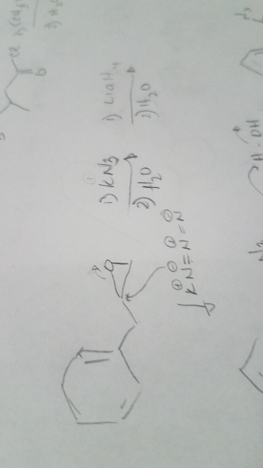 Solved predict the intermediate products and the final | Chegg.com