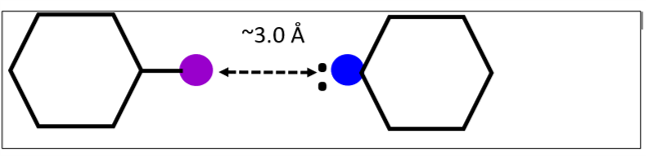 Solved The below illustration (blue=nitrogen, purple=iodine) | Chegg.com