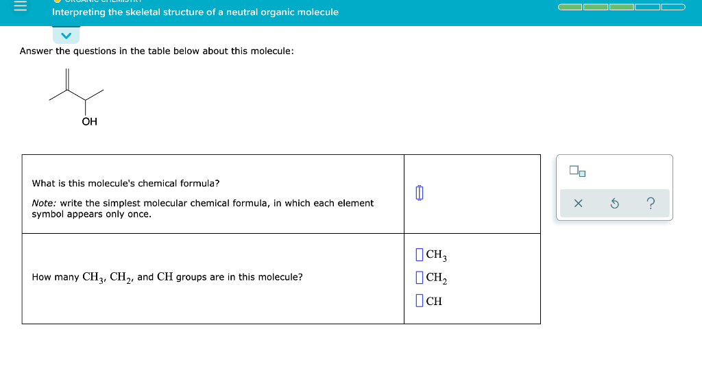 Solved Interpreting the skeletal structure of a neutral | Chegg.com