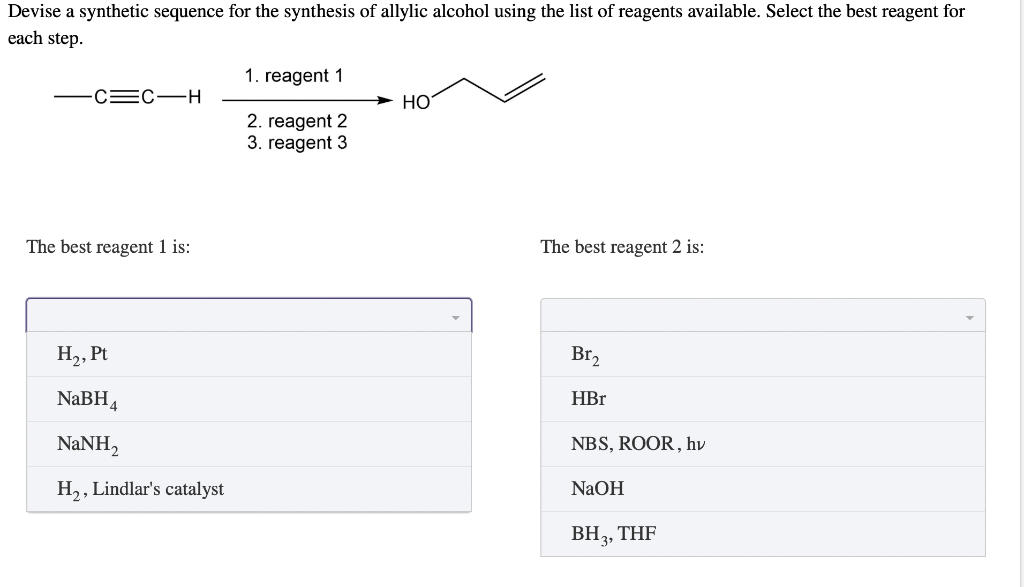Solved Devise a synthetic sequence for the synthesis of | Chegg.com