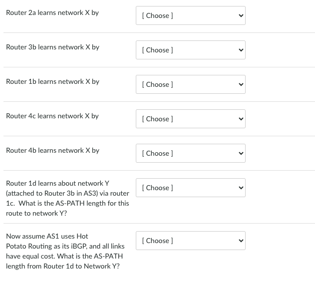 Solved Consider the network shown below. Suppose AS1 and AS2 | Chegg.com
