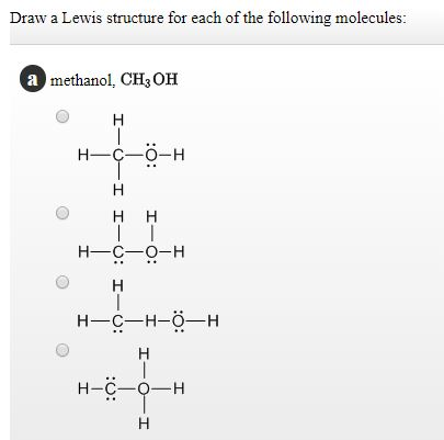 Solved Draw a Lewis structure for each of the folowing | Chegg.com