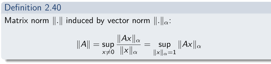 Solved how to calculate supremum in real examples | Chegg.com