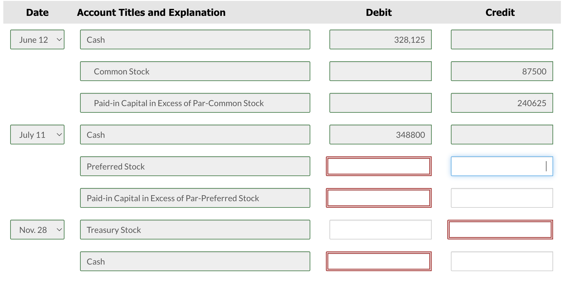 Solved Sheridan Company had these transactions during the | Chegg.com