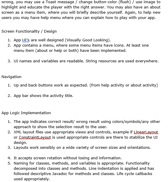 Solved Need help with building this game application | Chegg.com