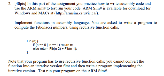 [40pts] In this part of the assignment you practice | Chegg.com