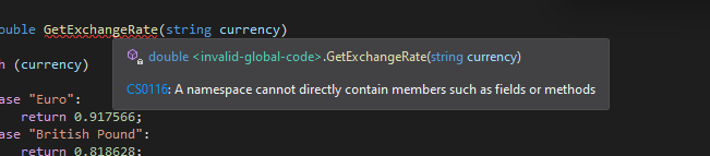 Solved I need help with trouble shooting this currency | Chegg.com