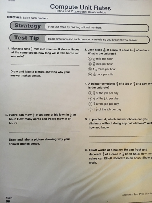 Solved Compute Unit Rates Ratios and Proportional | Chegg.com
