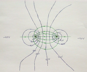 Solved 1. Draw the distribution of charge for the | Chegg.com