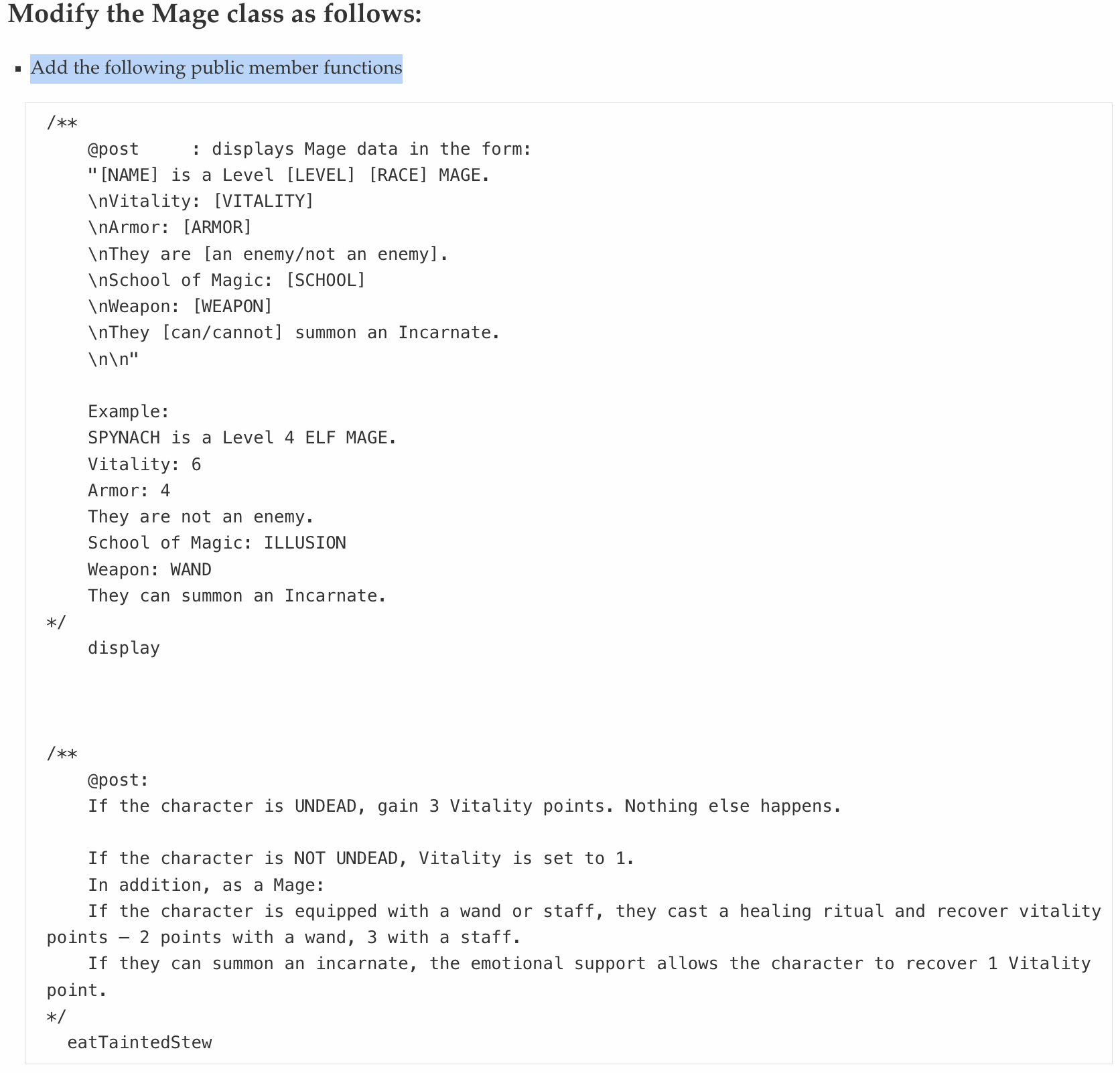Solved hi, you have to modify the codes of the given files | Chegg.com