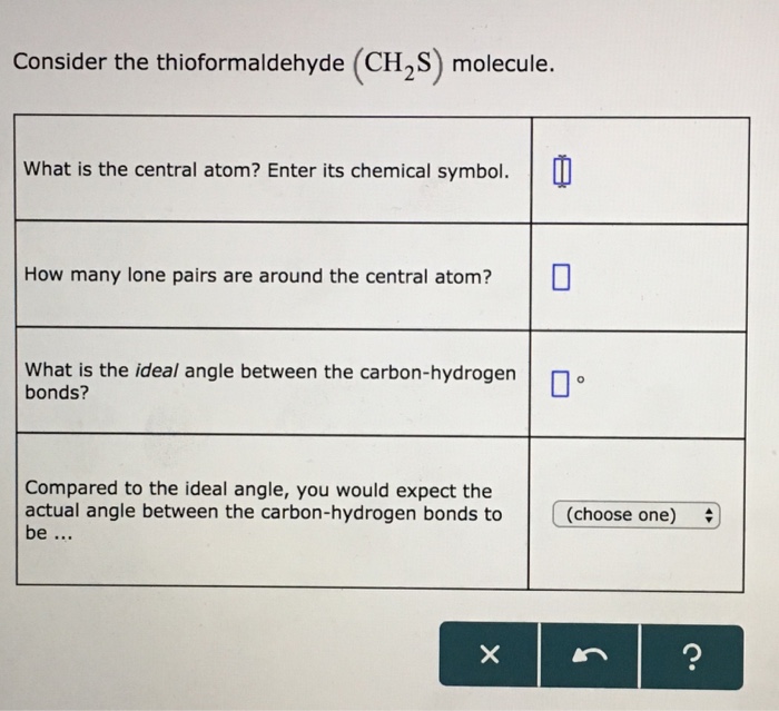 Ch2s Lewis Structure