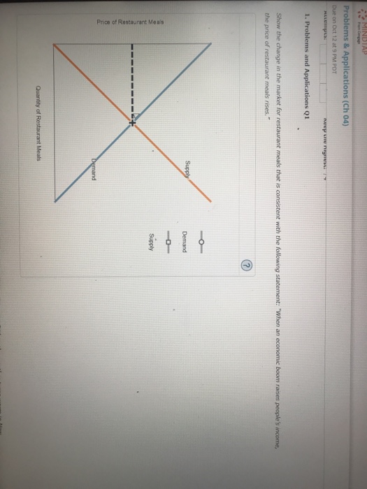 Solved Problems & Applications (Ch 04) Due on Oct 12 at 9PM | Chegg.com