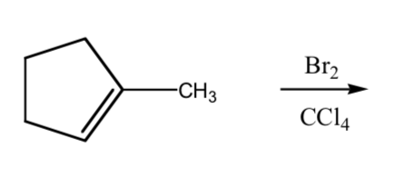 Solved What does the CCl4 do in this reaction? Also, why do | Chegg.com