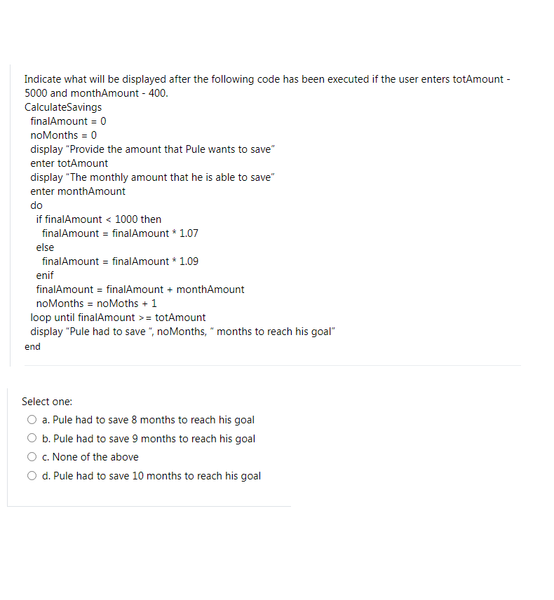 Solved Indicate what will be displayed after the following | Chegg.com