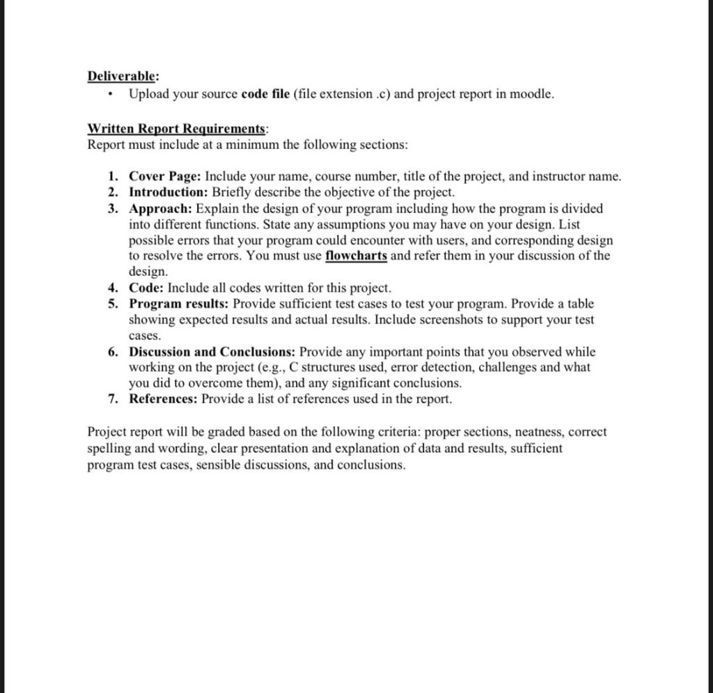 Solved Deliverable: Upload your source code file (file | Chegg.com