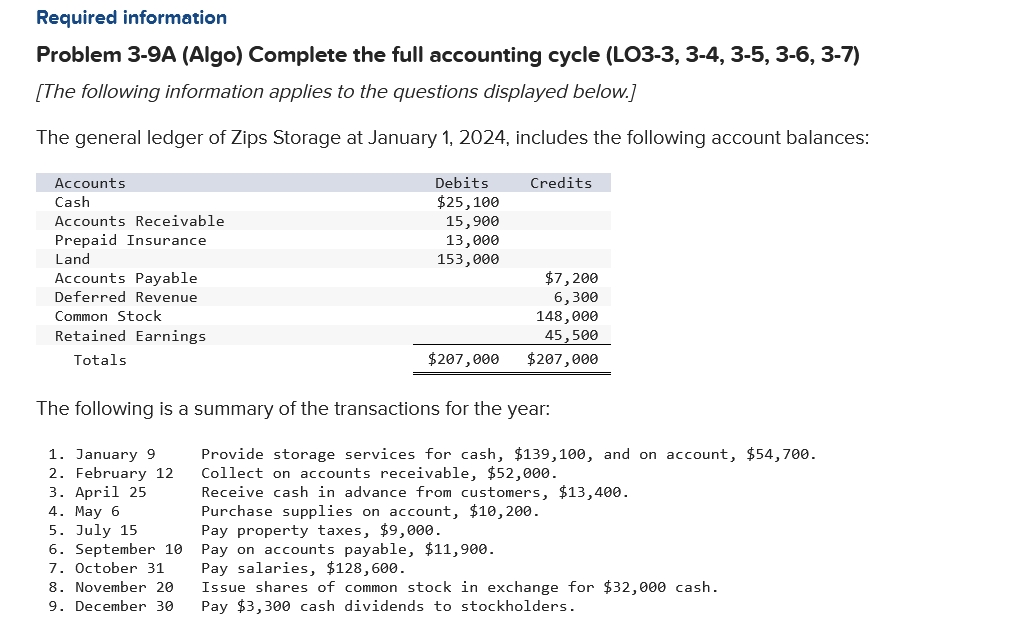 Solved Question is asking me to use adjusting entries, | Chegg.com