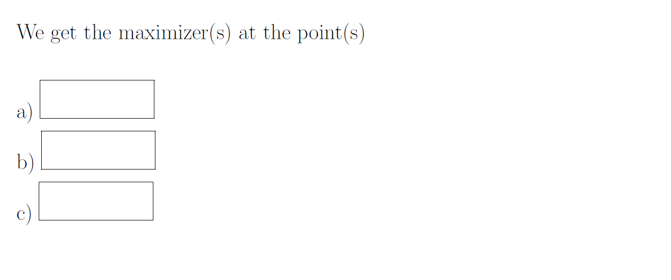 Solved Solve the given maximization problem: max X1 + X2 | Chegg.com