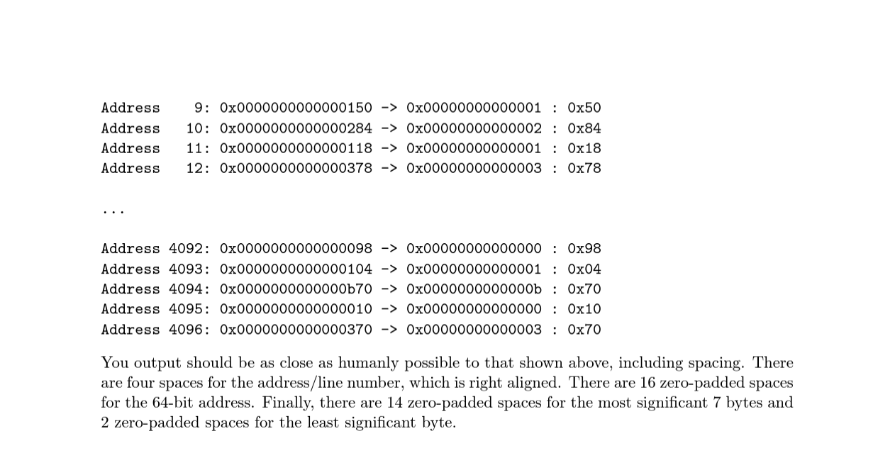 2 Description: Overview: You will write a program | Chegg.com