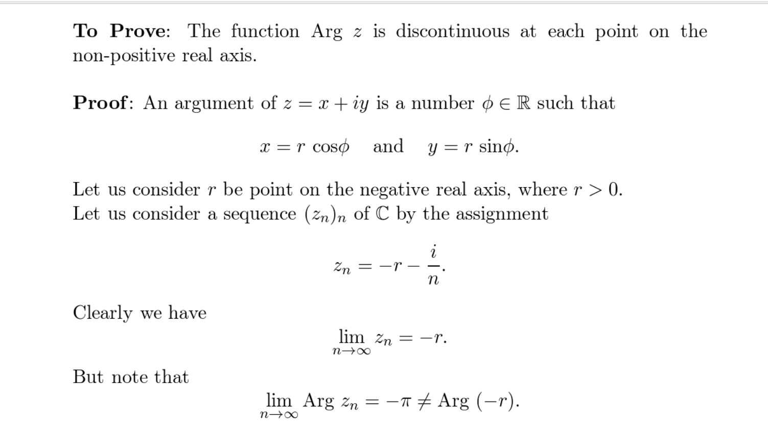 Solved Can you specifically explain/prove why the limit of | Chegg.com
