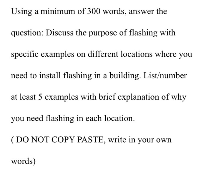 Solved Using a minimum of 300 words, answer the question: | Chegg.com