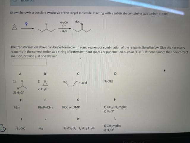 Solved Predict the major product for the following | Chegg.com