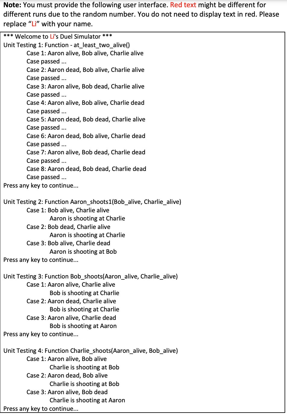 Solved Goals: - To learn "while" and "do-while" statements - | Chegg.com