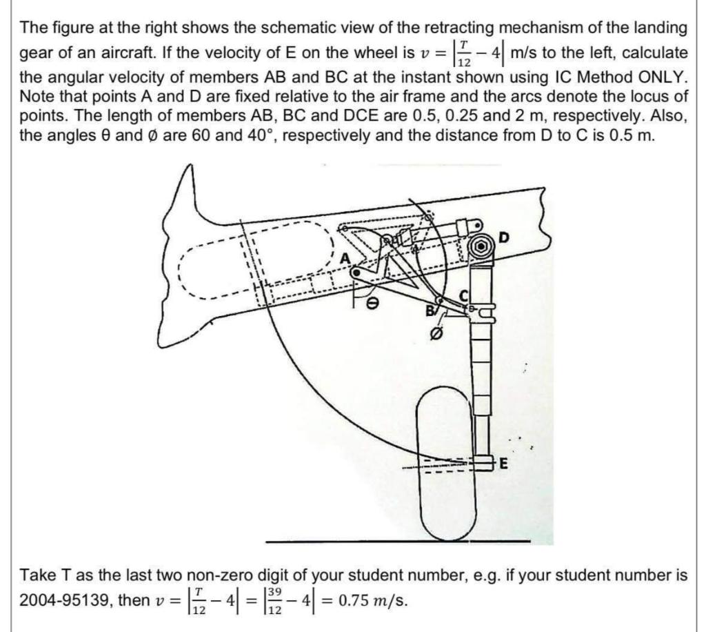 Solved The figure at the right shows the schematic view of | Chegg.com