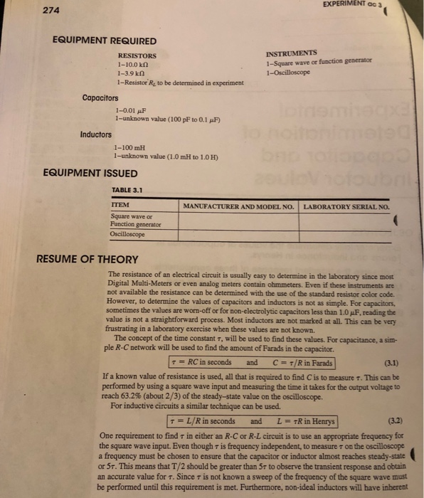 Solved Name: Date: Course and Section: Instructor: 3 | Chegg.com