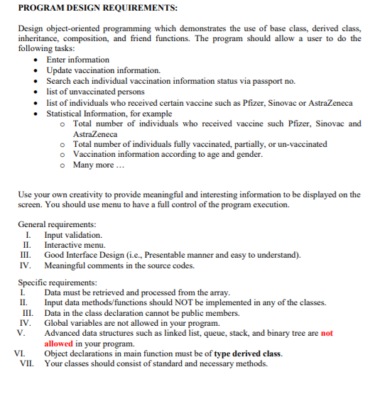 Solved PROBLEM STATEMENTS: "Because of the pandemic since it | Chegg.com