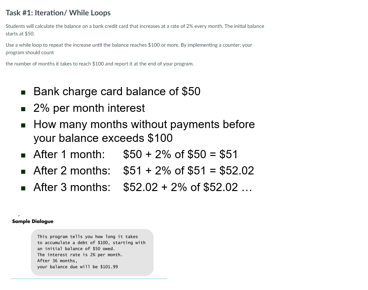 Solved Task \#2 Interactive Greeting/ Implementing a | Chegg.com